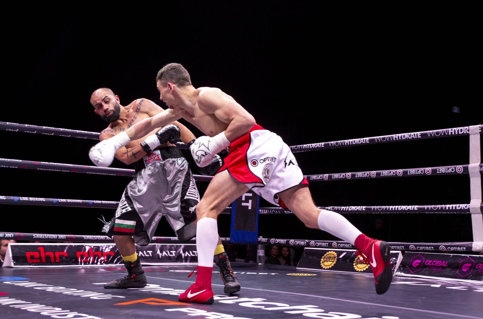Rīgā norisināsies starptautiskais cīņas sporta turnīrs "LNK Fight Night 21"