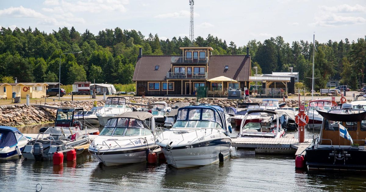 Võsu kalameeste sadam on osutunud popiks "paadiparklaks"