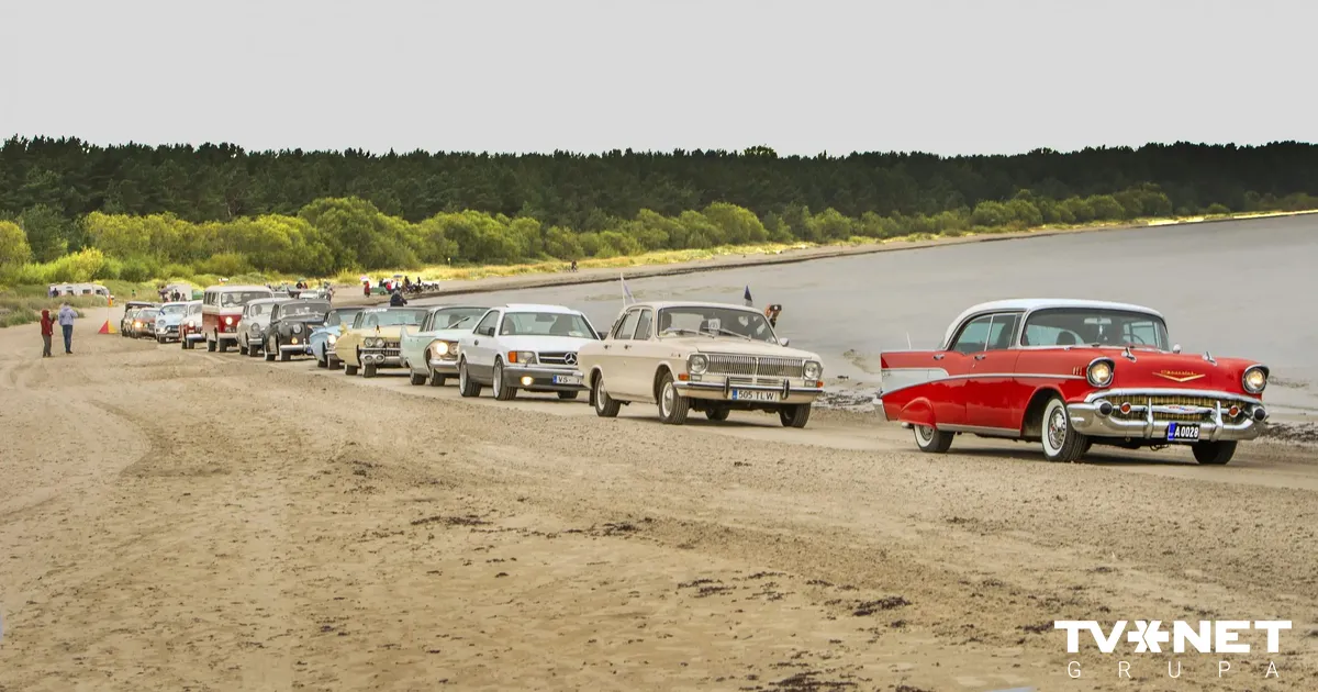 Vēsturiski auto pierūcinās Jūrmalu un Tukuma apkārtni starptautiskā ...