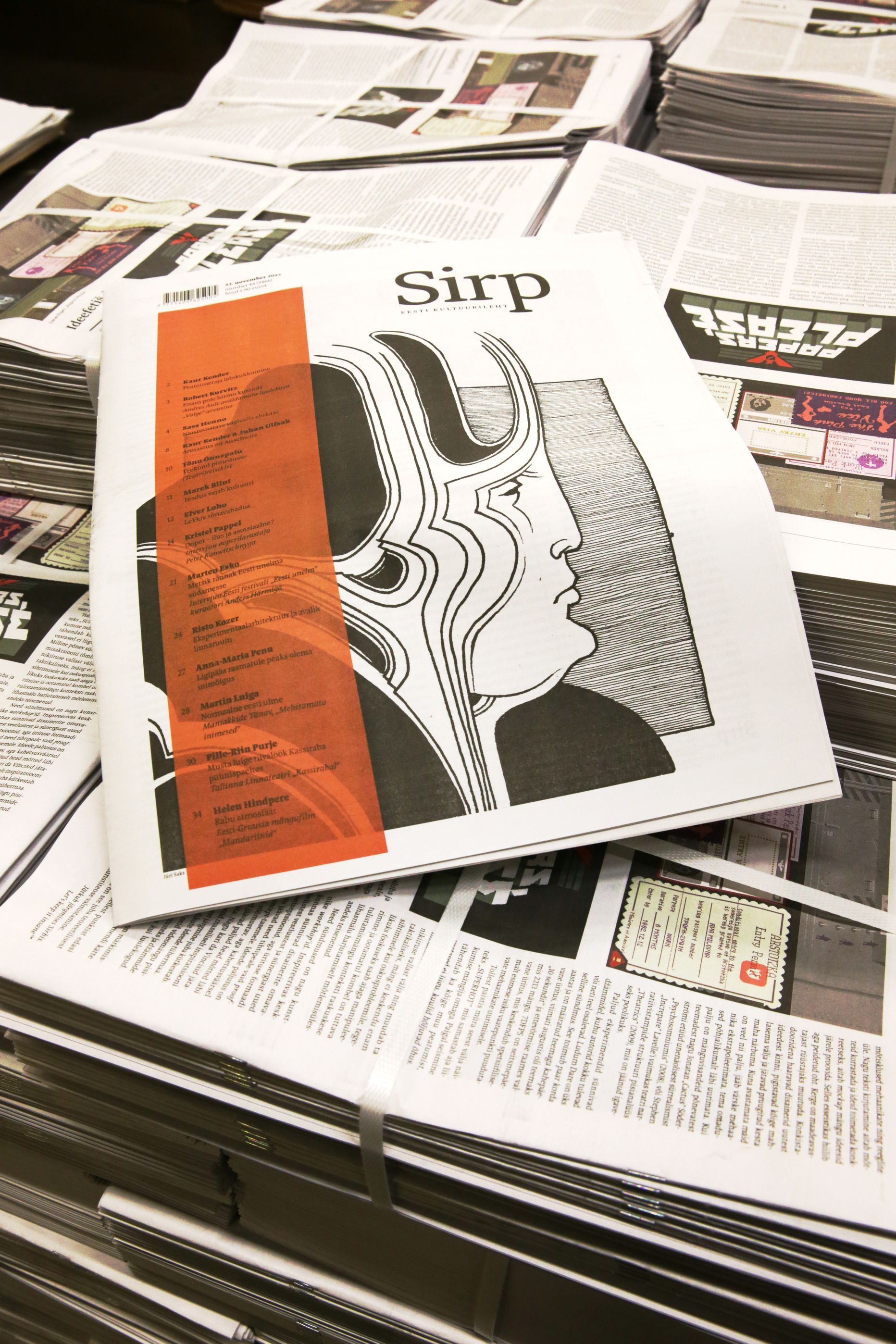 Sirbi peatoimetajaks tahab saada kolm inimest