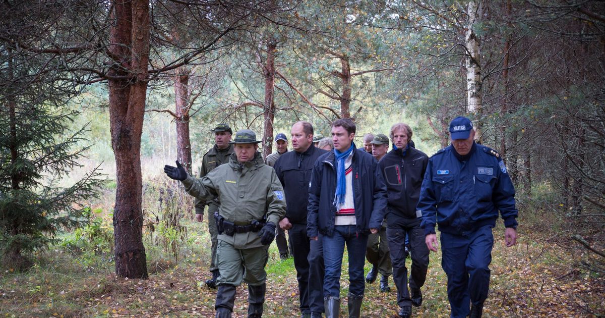 Rõivas: Eesti-Vene piir tuleb välja ehitada - Eesti - Postimees ...