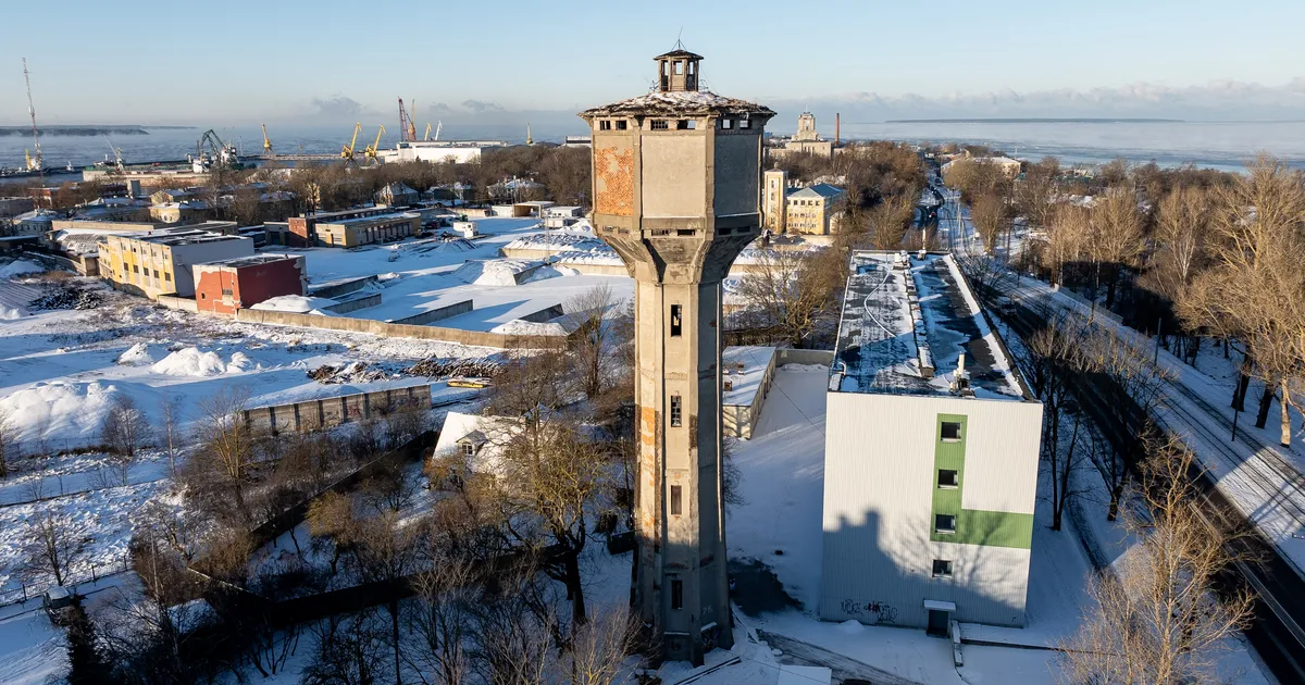 GALERII Ekskursioonide korraldaja ostis Kopli kõrgeima veetorni