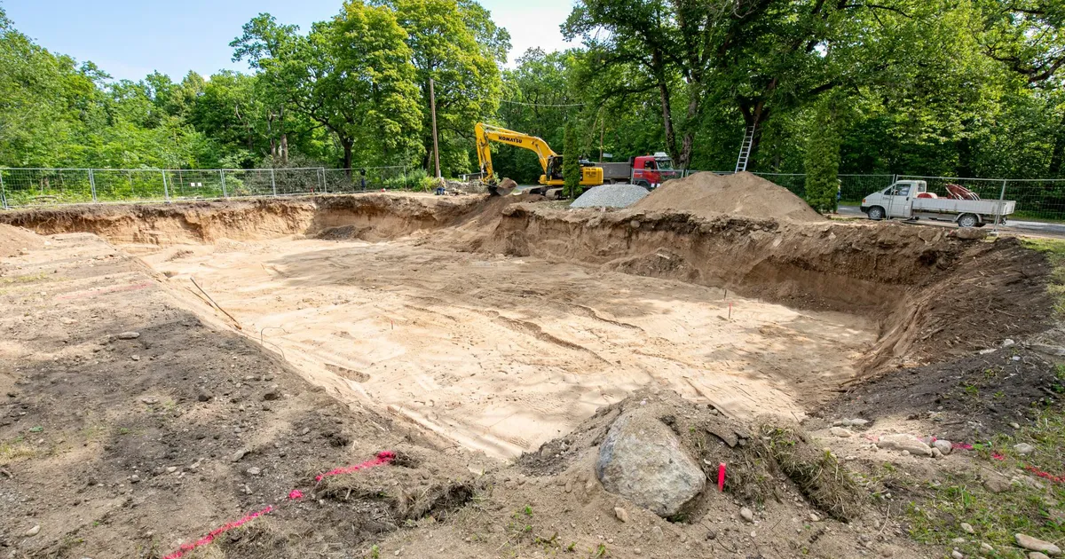 Tammiku kõrtsi asemele tuleb eramu