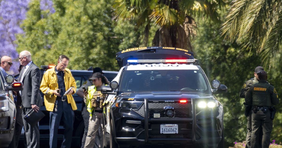 California kirikutulistamises sai surma inimene ja neli üliraskelt ...