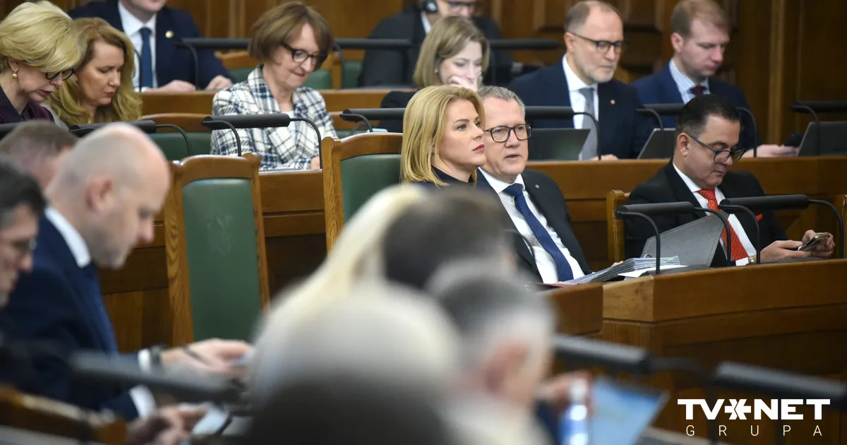 Saeima pieņem 2025.gada valsts budžetu ar 2,9% deficītu no IKP