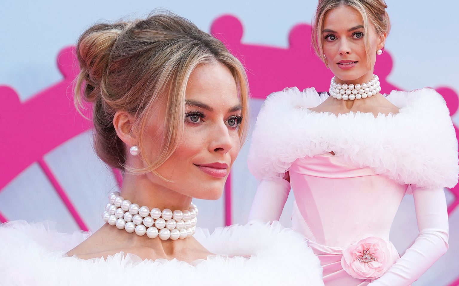 Dienas kleita: Margota Robija satriecošā sešdesmito gadu Bārbijas kleitā