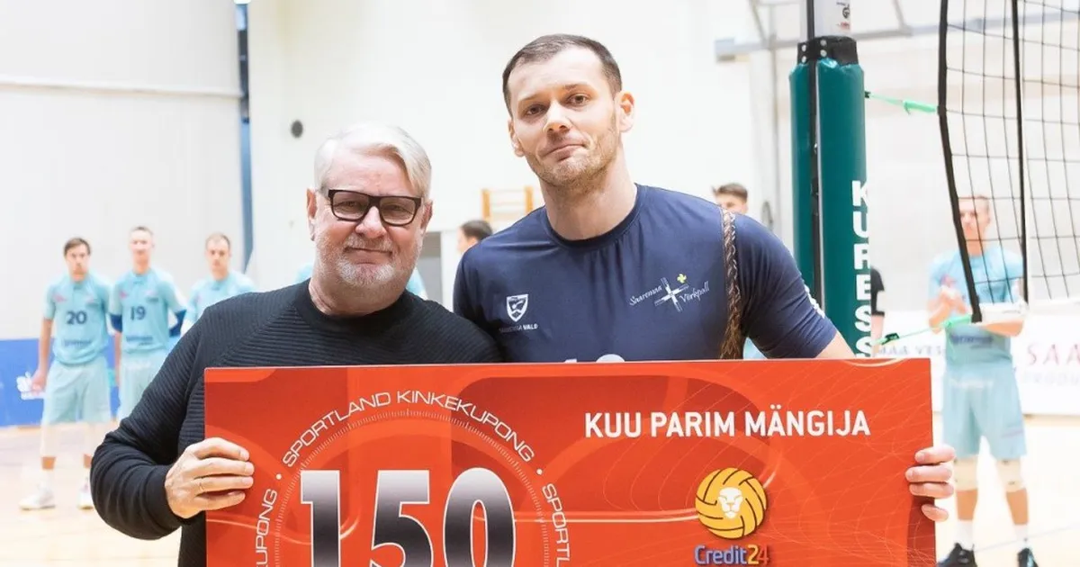 Keith Pupart: olen läinud kogu aeg paremaks