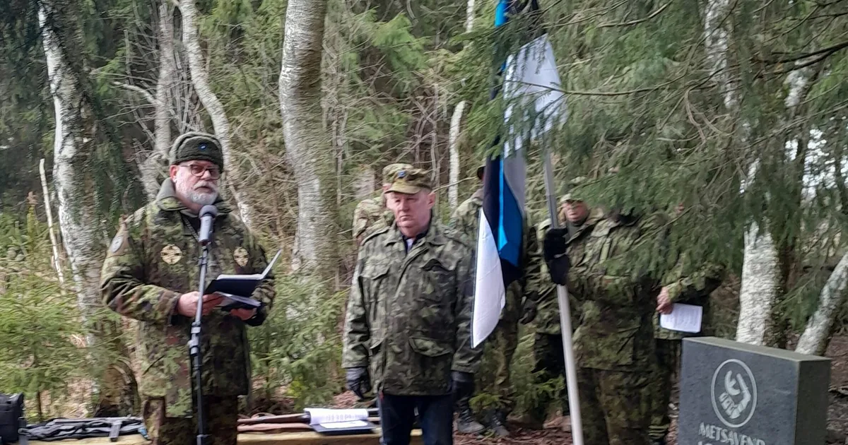 Eiklas mälestati metsavend Johann Metsa