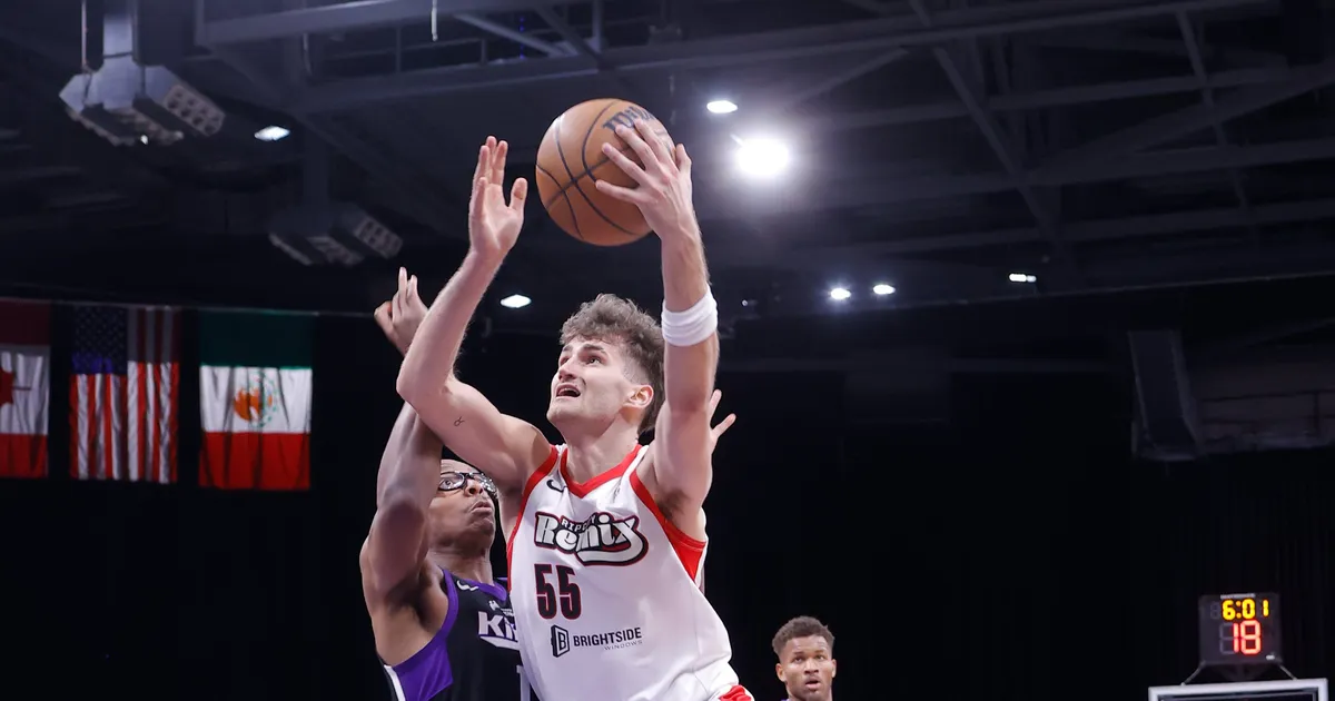 VIDEO Henri Drell jätkab NBA tütarliigas väga heas hoos