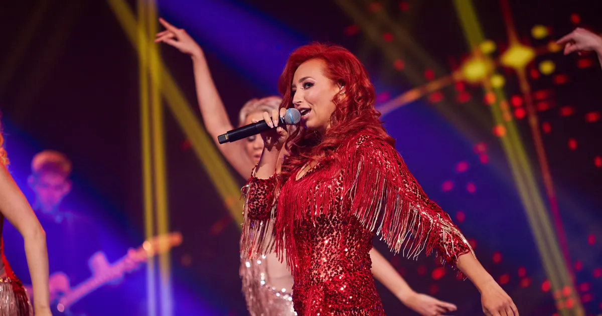 VIDEOINTERVJUU Tanja Mihhailova-Saar astus «Tähtede täht» lavale ...