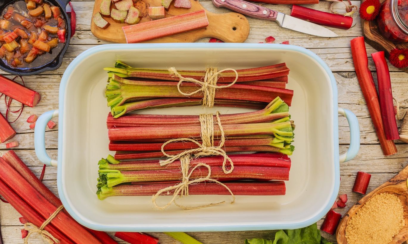 Rabarberu recepšu izlase - Recepšu izlases - Receptes.lv — Garša ar ...