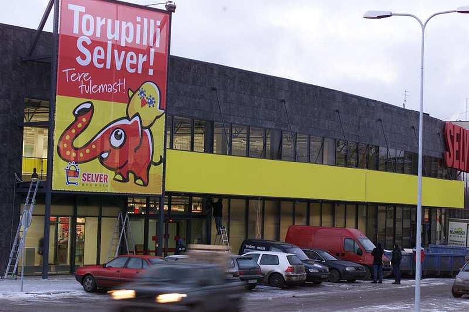 Tänasest suleti remondi tõttu Torupilli Selver