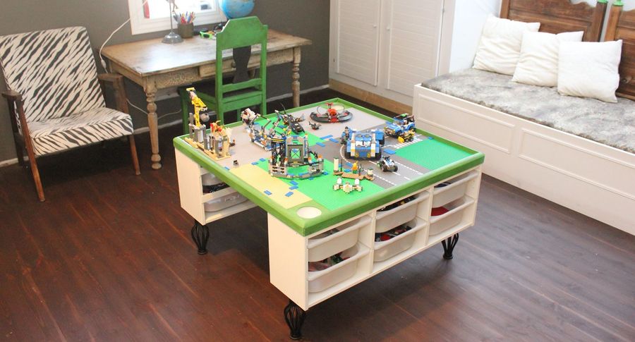 Lapse LEGOdele pole kohta? Ühel emal on suurepärane lahendus - Teeme ...