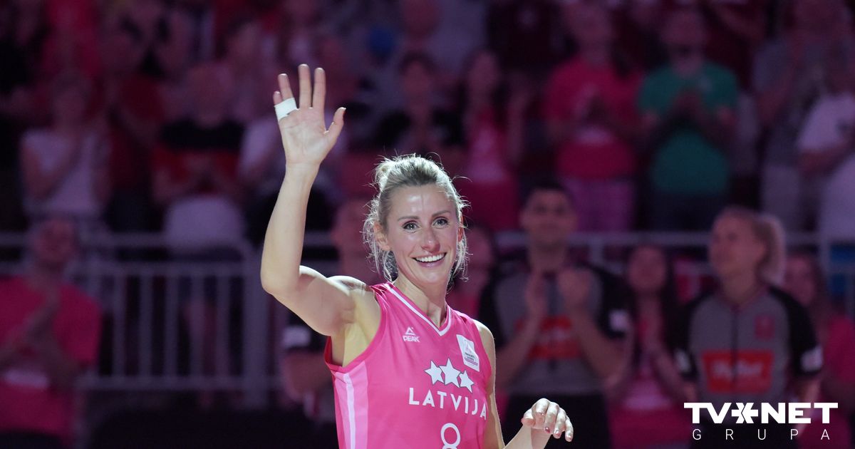 Gunta Baško beigusi karjeru Latvijas izlasē