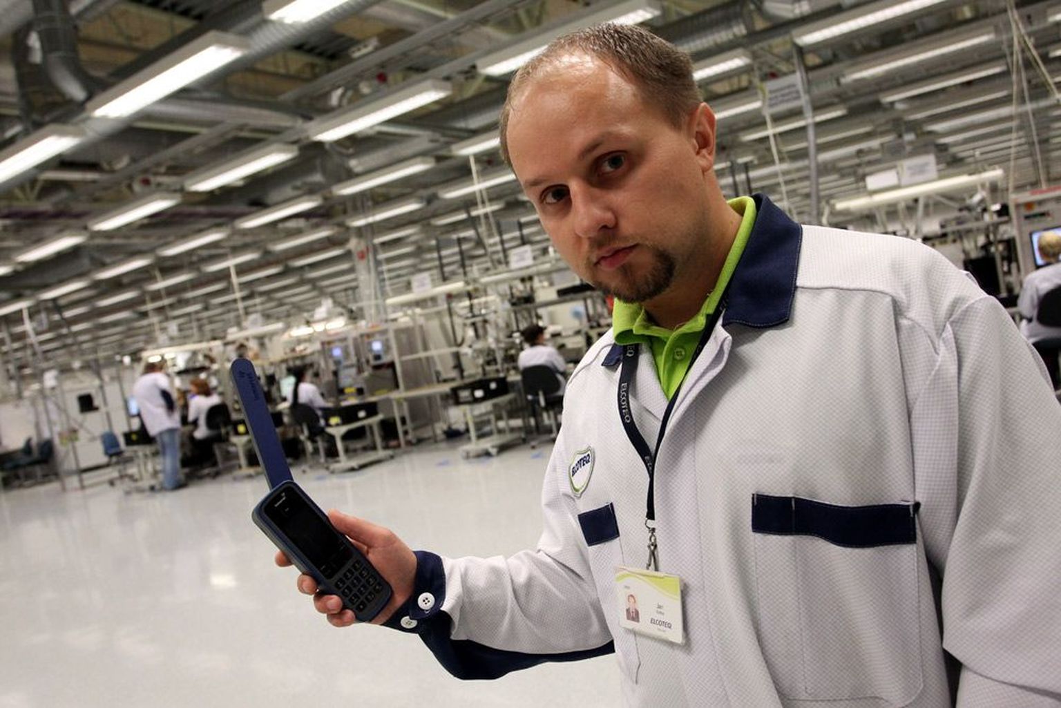 Endine Elcoteq võib hakata meditsiiniseadmeid tootma - Uudised - Majandus