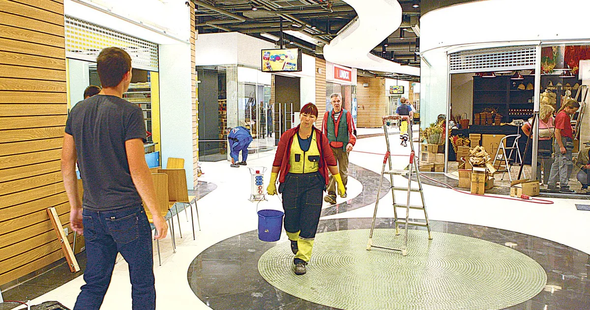 Tasku keskus Tartus plaanib uut laiendust