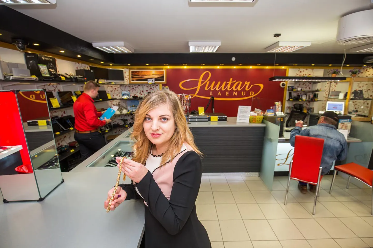 KULLAPALAVIK Eesti inimeste kullamüük on kordistunud