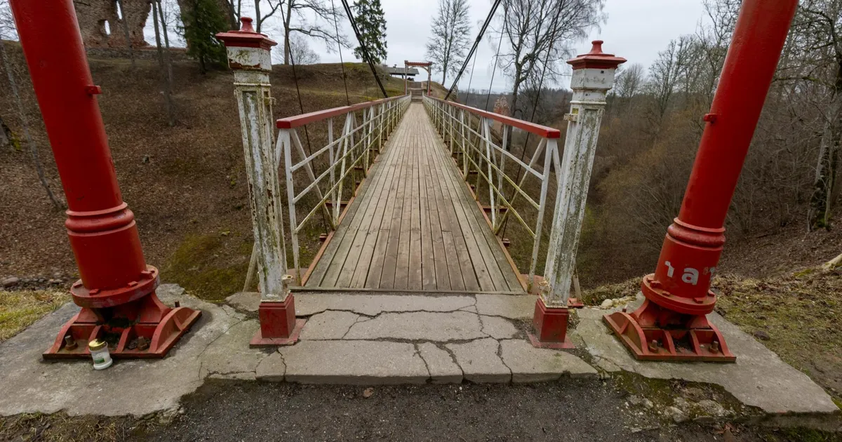 Viljandi rippsilla remont algab tuleval nädalal