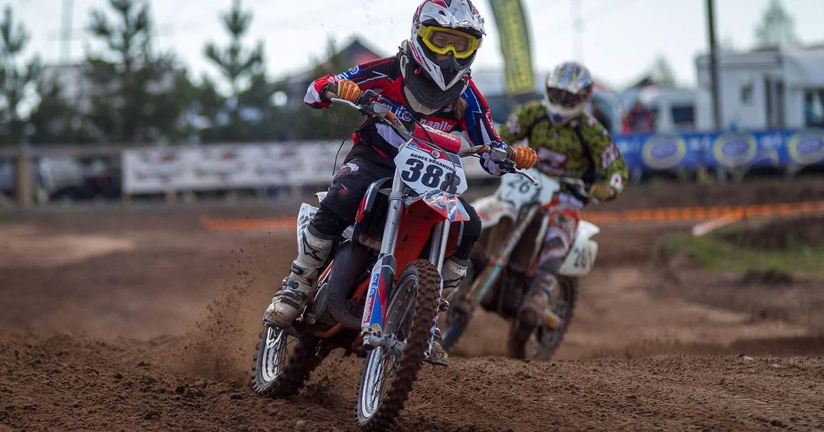 Motosportlased tõid Maardu krossilt kaks auhinda