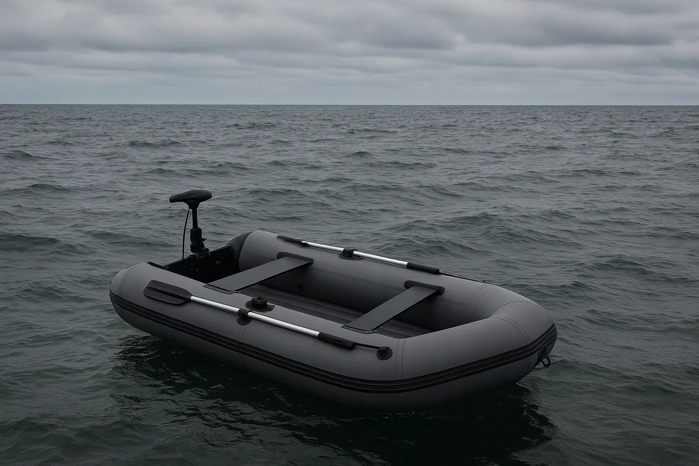 Abruka lähistel leiti kummituspaat