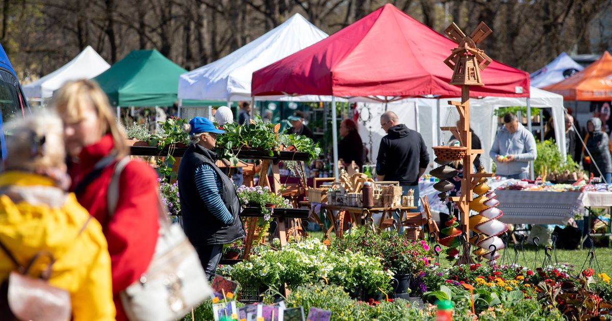Pärnu ja Pärnumaa üritused reedel, 12. mail