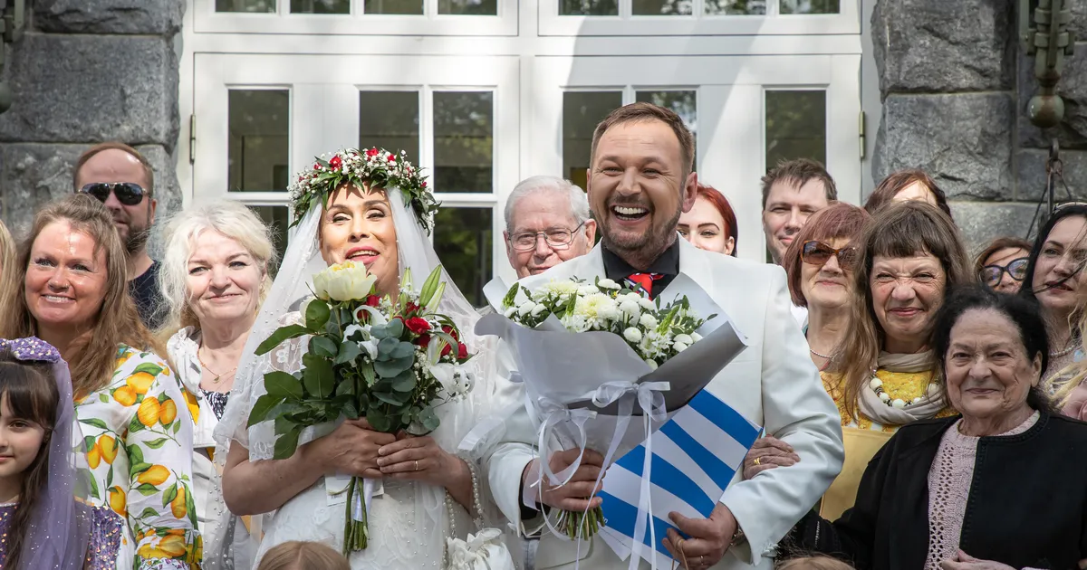 GALERII KIBE, KIBE! Kerdo Mölder ja Diana Klas abiellusid!