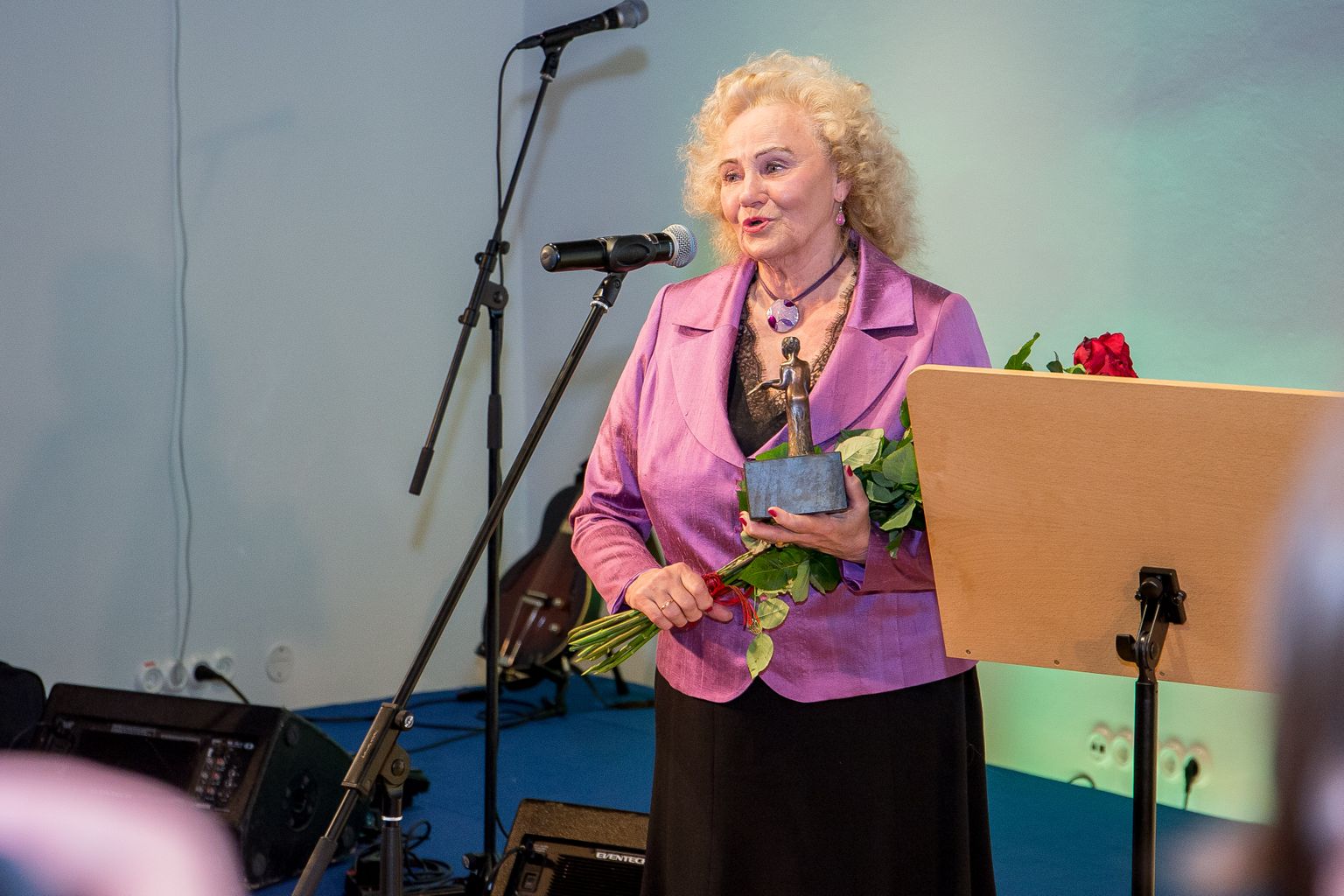 Legendaarne tantsupedagoog Ilma Adamson: meie suured peod on ...
