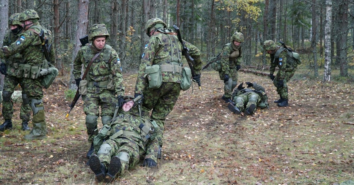 40 võitlejat veetsid Rutja õppeväljakul kasuliku nädalavahetuse