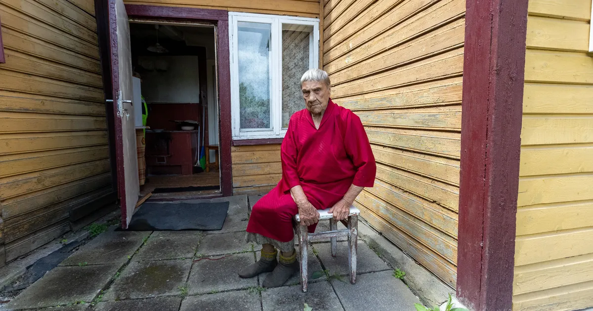 GALERII Järvamaa vanim elanik tähistas 105. sünnipäeva