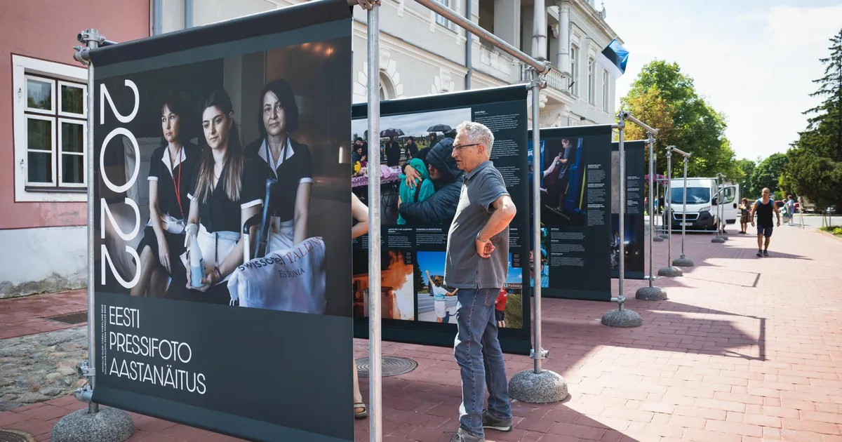 GALERII Papa Jannseni juures näeb pressifotode paremikku