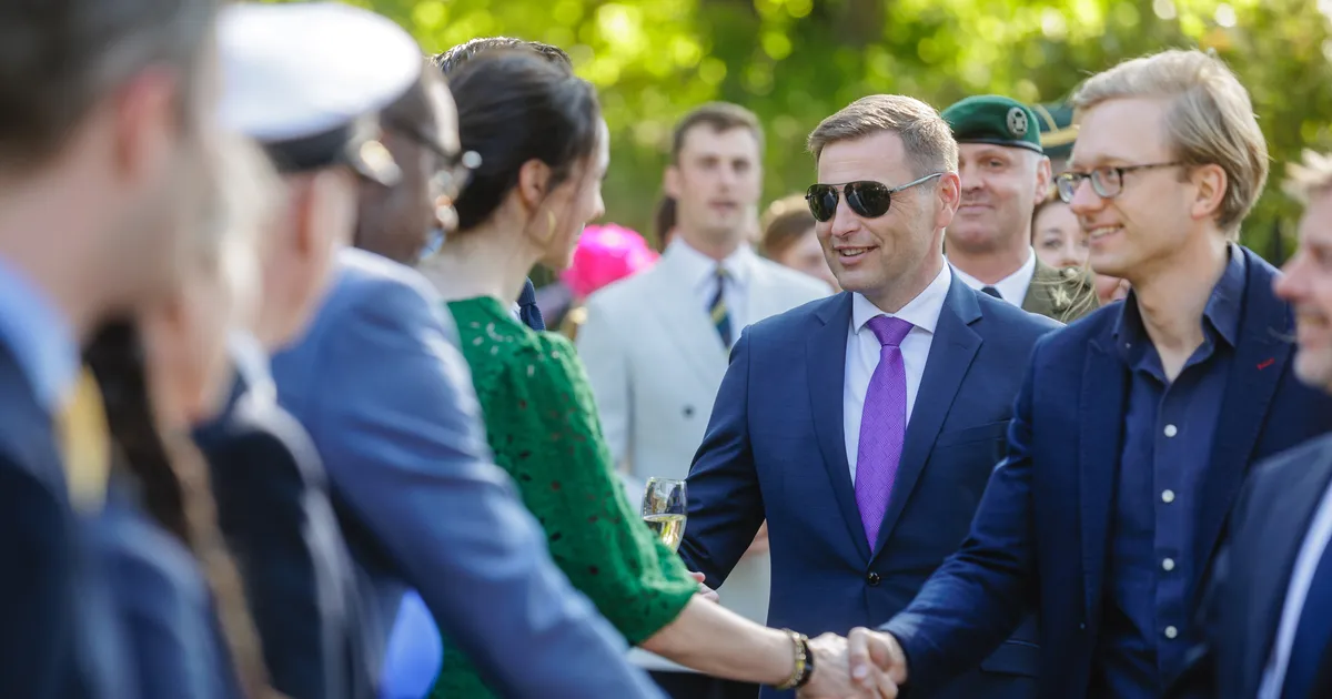 GALERII Briti suursaadiku residentsis tähistati kuningas Charles III ...
