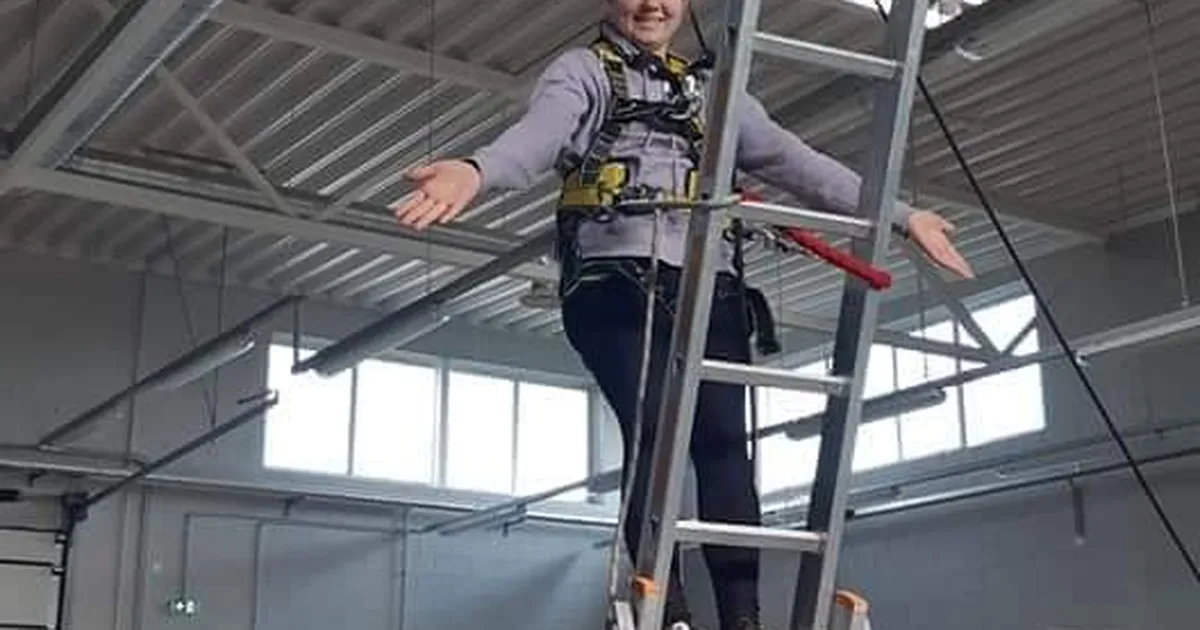 JKHK õpilastele tehti kukkumiskoolitus