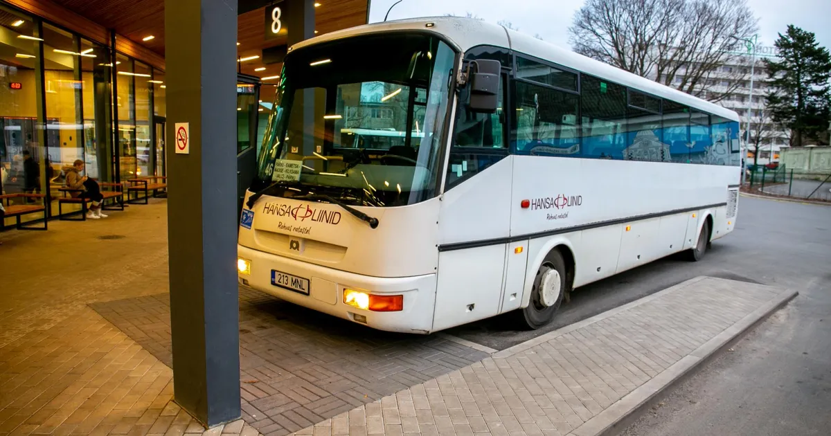 Maalihe tõi bussiliinil nr 61 muudatusi