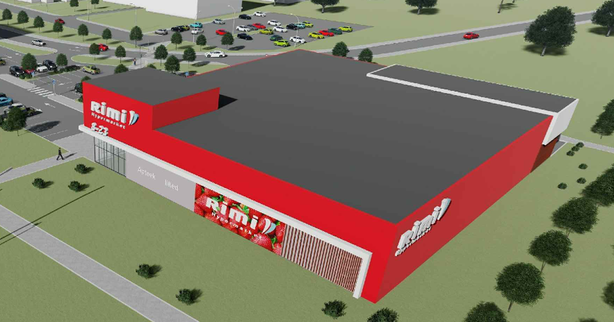 Rimi Paide uus kauplus on paari aasta kaugusel