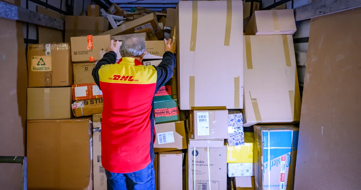 DHL lõpetas kallite pakkide vedamise USAsse