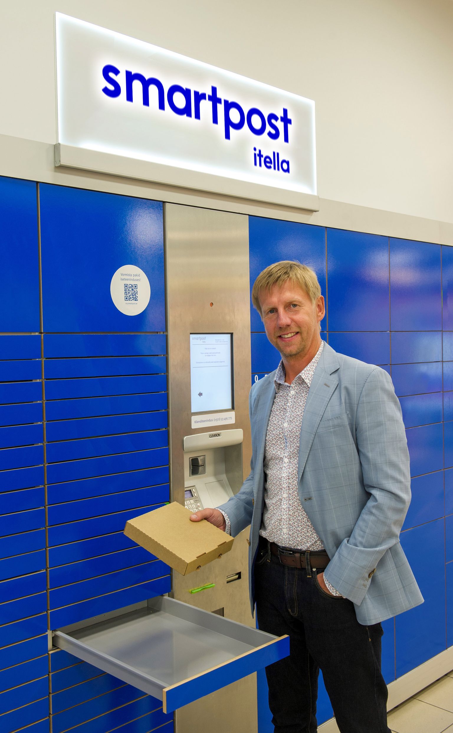 Itella paigaldab Eestisse üle 120 uue pakiautomaadi - Eesti - Postimees ...