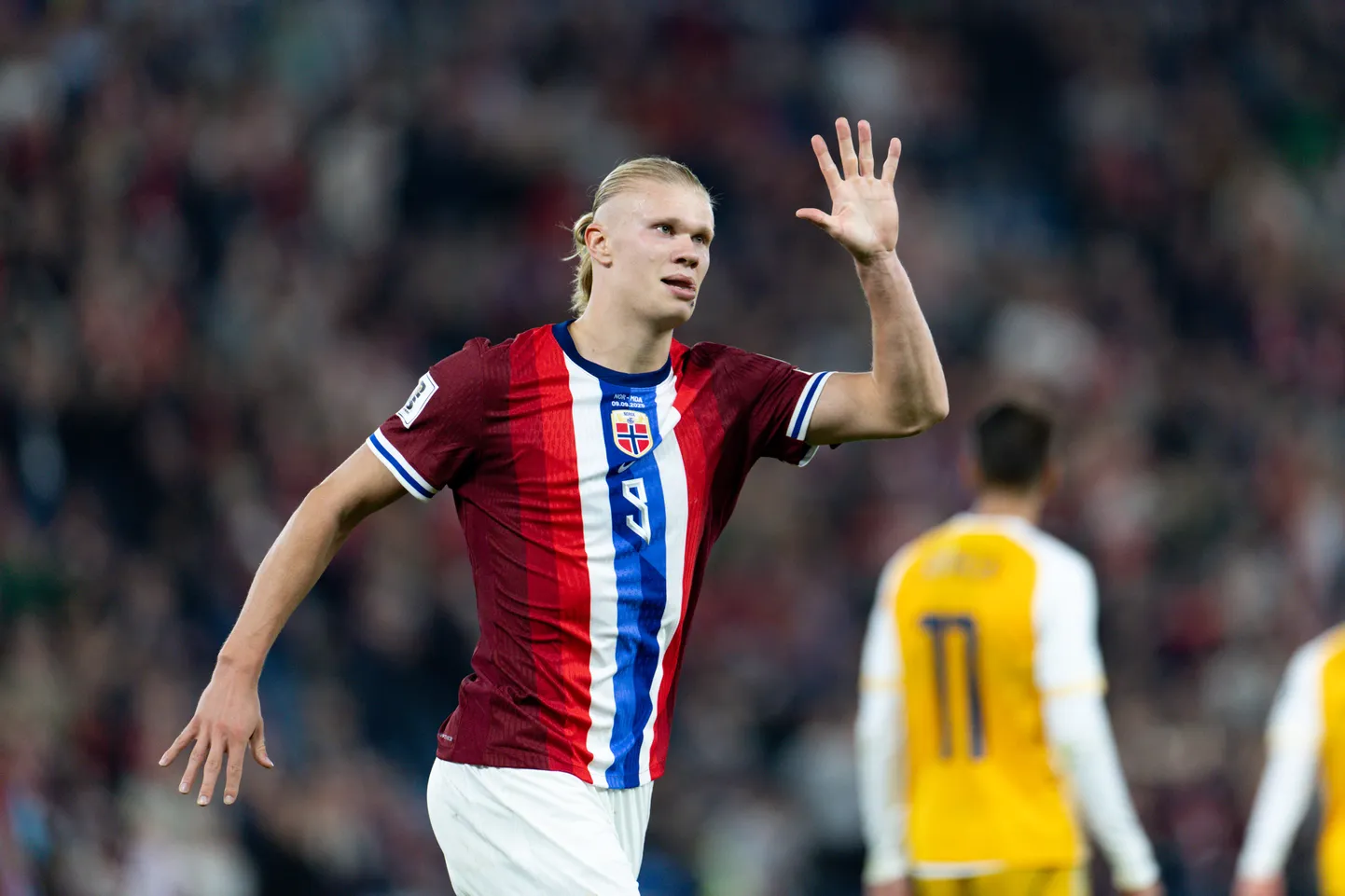 Eesti jalgpallikoondise novembrikuine vastane kõmmutas 11 väravat!