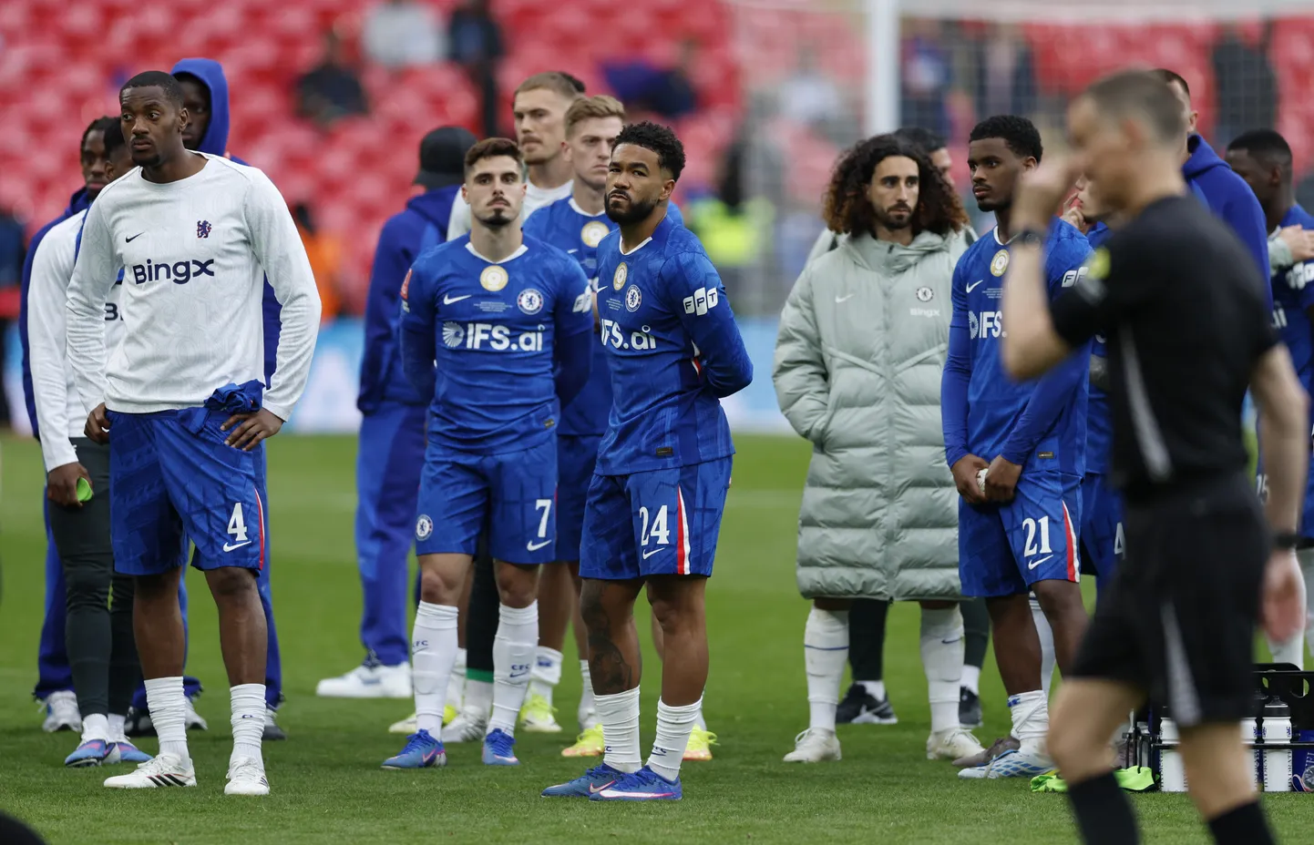 Karikafinaalis kaotanud Chelsea hooaeg kipub lõppema katastroofiliselt ...