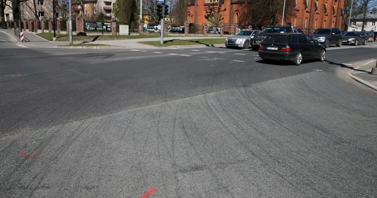 Ohtlik ristmik ootab ikka märgistusjooni