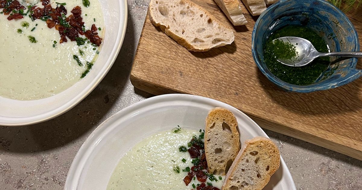 TOIT Johanna laktoosivaba lillkapsa-püreesupp