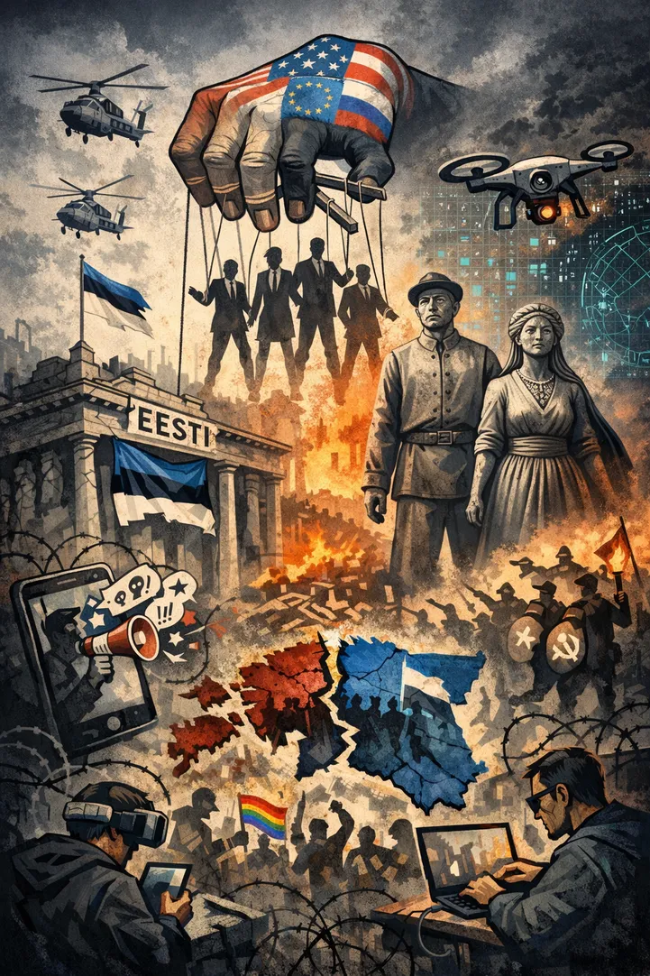 JAAK VALGE, ANDRES AULE Demokraatia murenemine tingib vajaduse uue ...