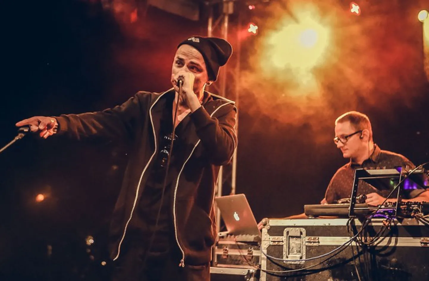 Reperis ansis un Dj Monsta klajā laiž singlu «Pacel savu balsi»