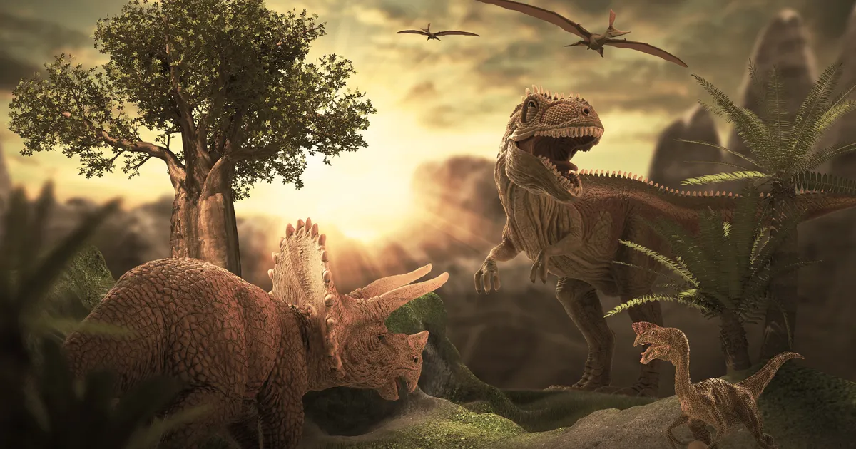 FOSSIILILEIUD TÕENDAVAD Dinosaurused surid Aafrikas välja oma õitsengu ...
