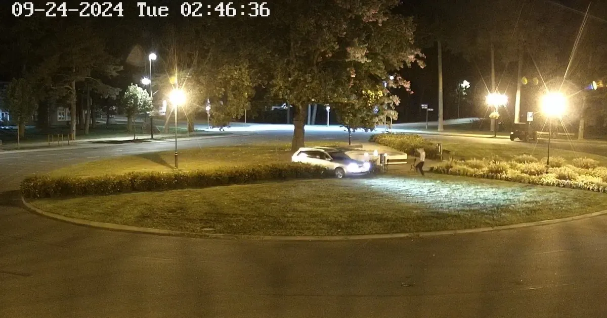 PILDID Seltskond huligaanitses Elva südalinnas, auto võimed pandi ...
