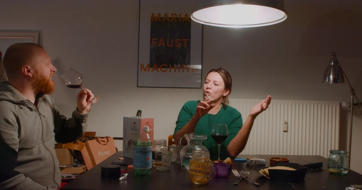 NÖÖBIST KINNI: Novembrikuu ühe vaadatuma filmi peategelane Maria Faust astub publiku ette