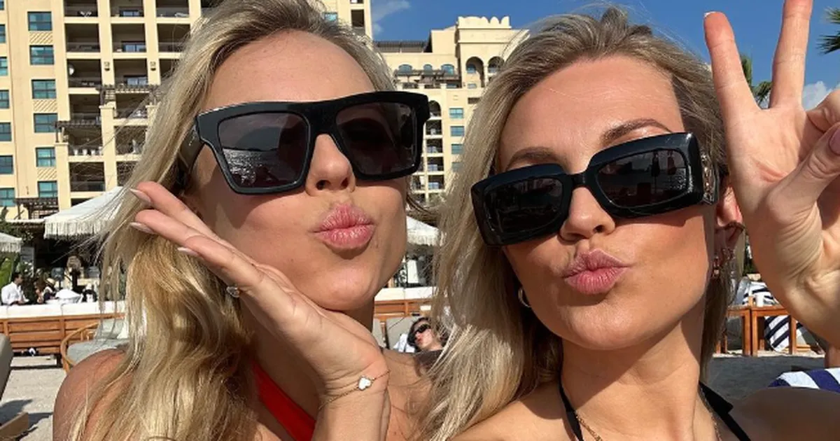 KLÕPSUD Anett Kontaveit ja Keili Sükijainen veedavad Dubais mõnusat puhkust