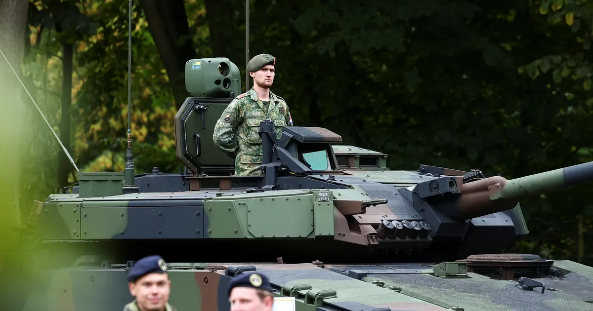 Vastutuse Eesti ja Läti sõjalise kaitsmise eest võtab üle Saksa ...