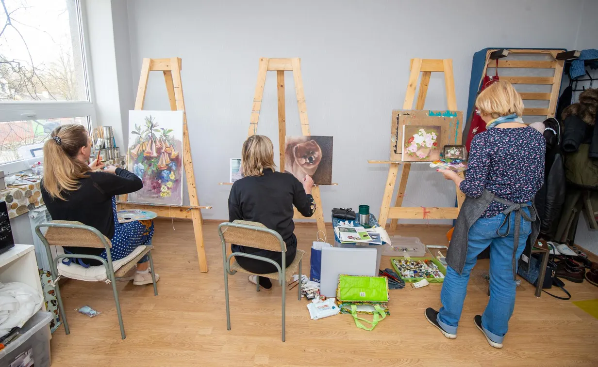 MILLEGA KAUNISTADA ELU? KUNSTNIK ROBERT SUVIL ON HULK TÄISKASVANUD ...