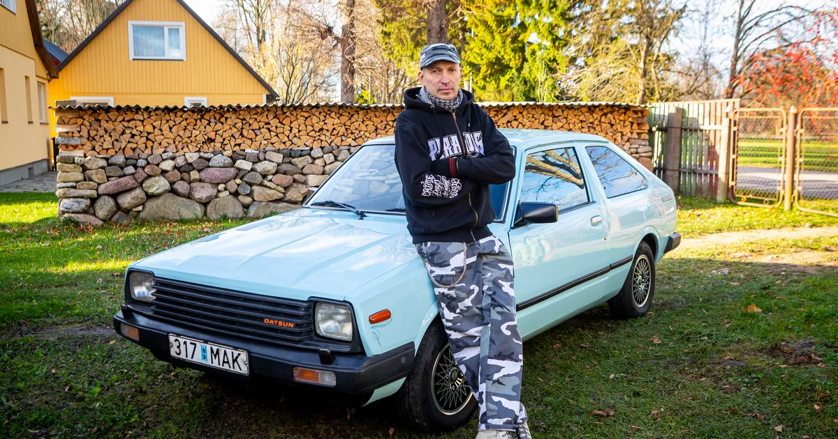 TEHNIKA Olari Datsun ja kaks ameeriklast