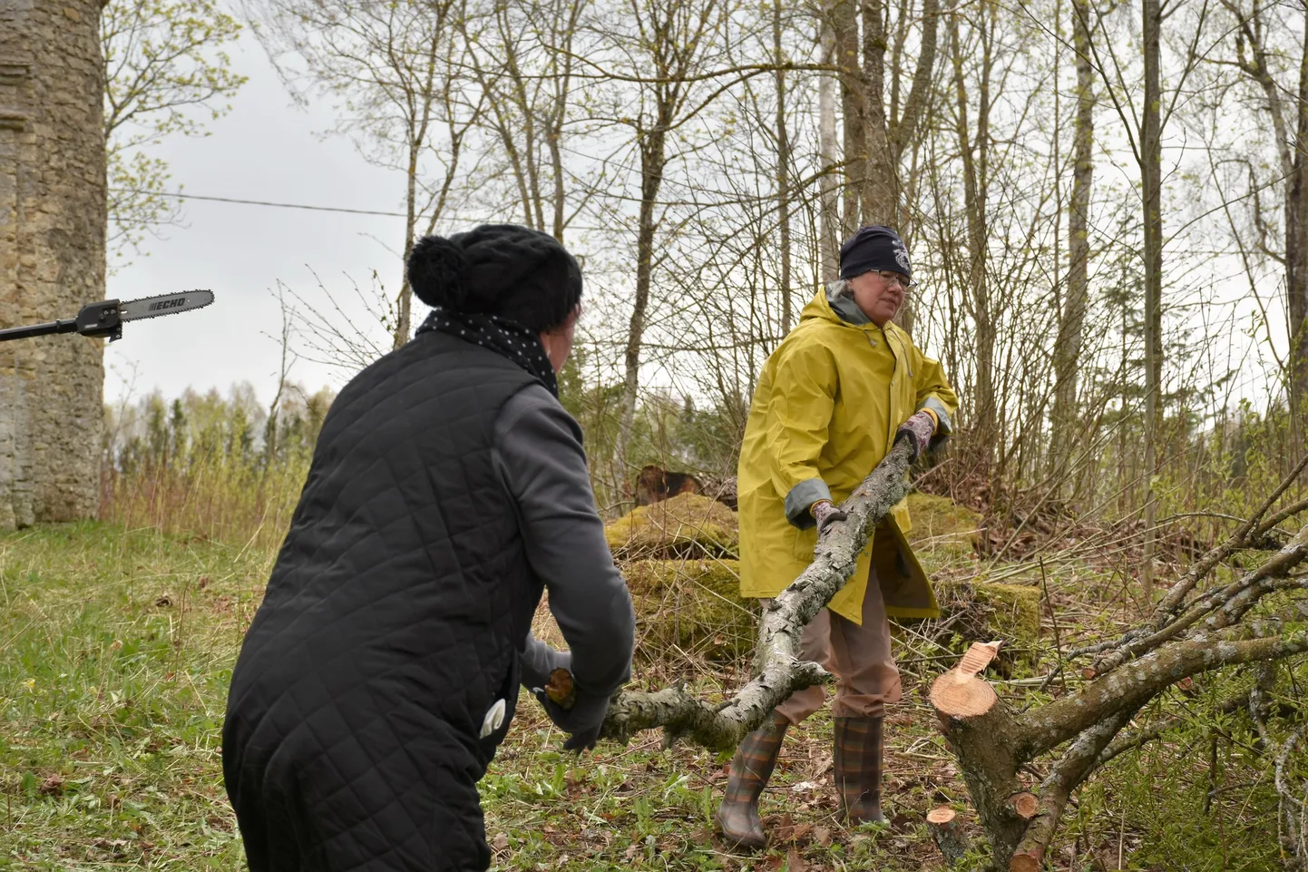 Järvamaal osales talgutel üle 1700 inimese